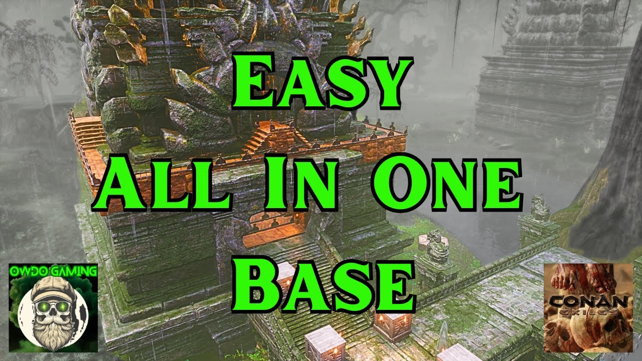 All in 1 Base is Here - Lvl 10 Purge & Crafting Base - Age of Heroes ...