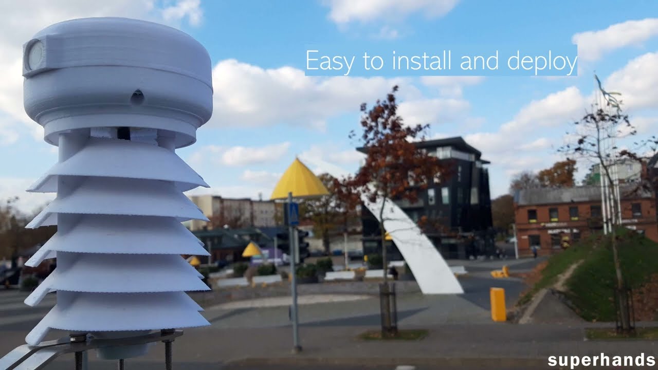 Superhands - Smart City - YouTube