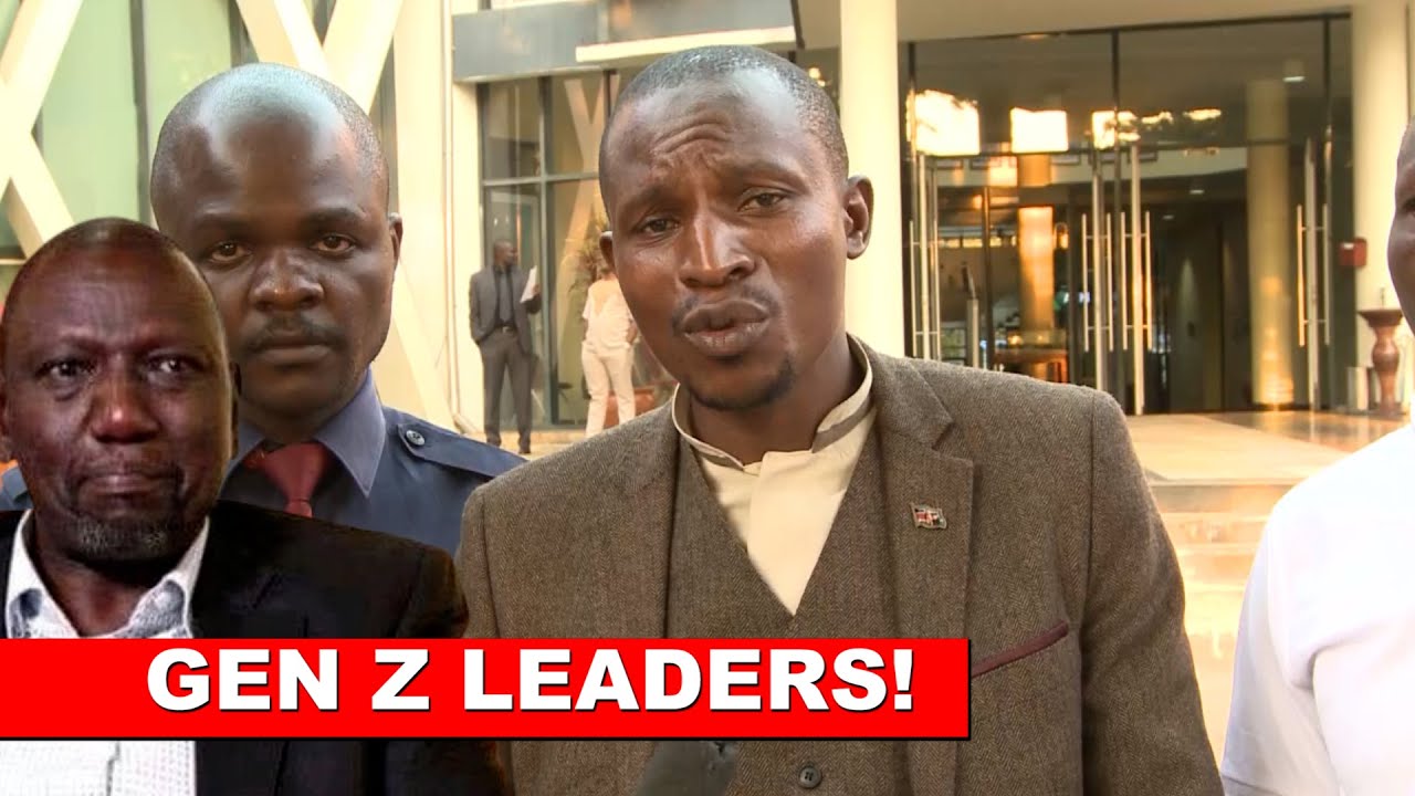 BREAKING NEWS: Finally Gen Z leaders take action to finish Ruto just hours to Nane Nane ...