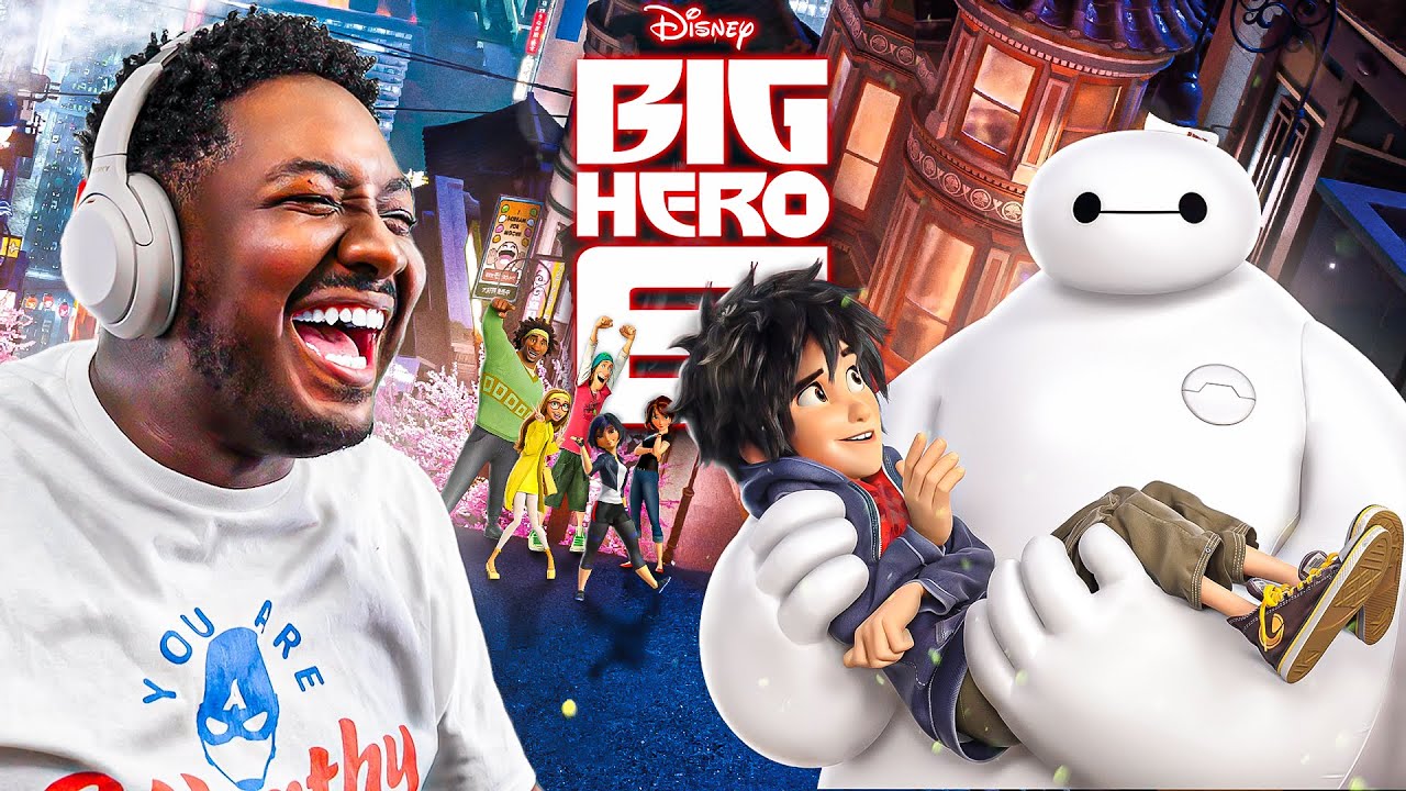 I Watched Disney's *BIG HERO 6* For The FIRST TIME & It's AMAZING - YouTube