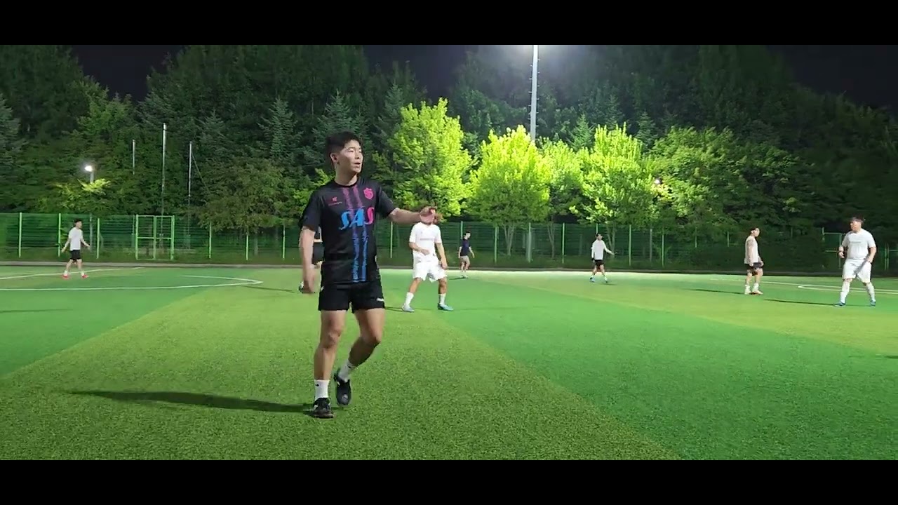 SAVE FC vs SAS FC 3-1쿼터 - YouTube