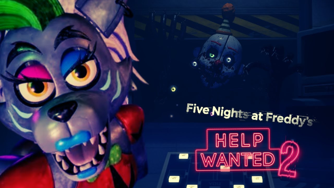 ENNARD IN VR IS A NIGHTMARE... (FNAF HW2 Part 10) - YouTube