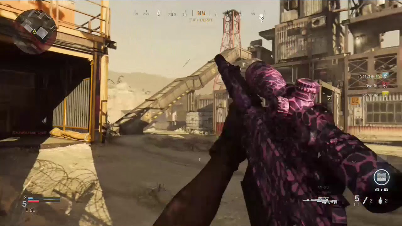 1v1 rust season 2 modern warfare 2019 gameplay - YouTube