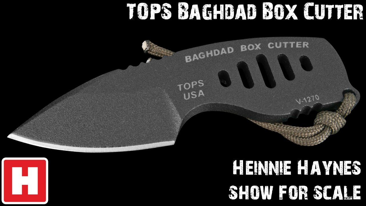 TOPS Baghdad Box Cutter - Show for Scale Overview - YouTube