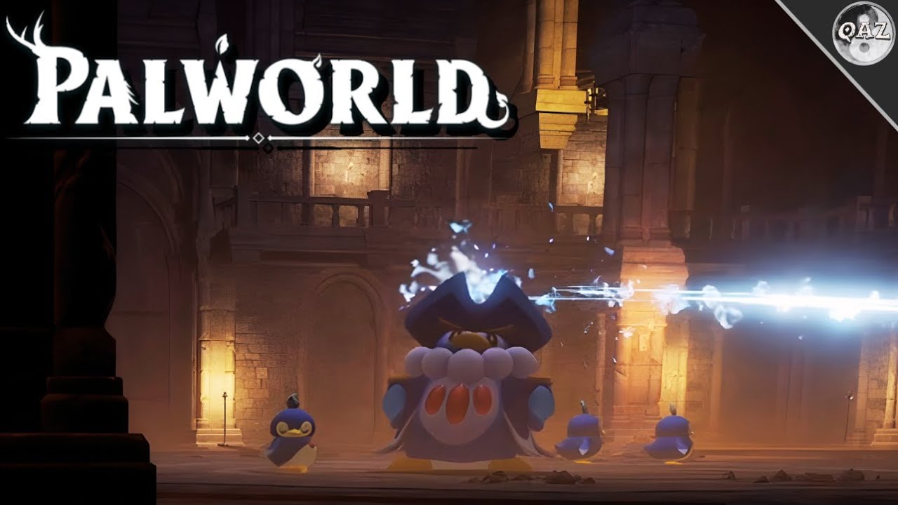 Taking On Penking | Palworld | ep 4 - YouTube
