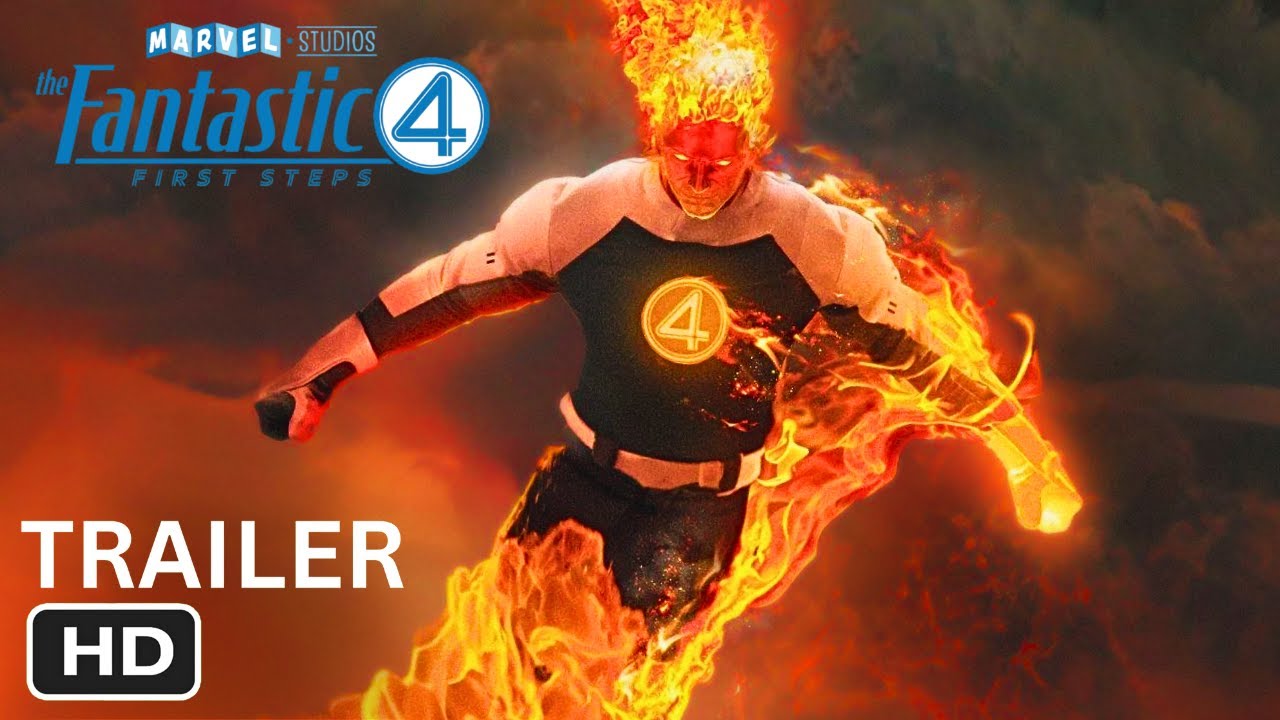 Fantastic Four: First Steps - Teaser Trailer (2025) - YouTube