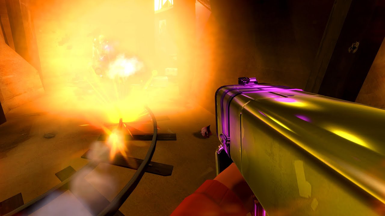 Team Fortress 2 Conch Soldier Gameplay - YouTube