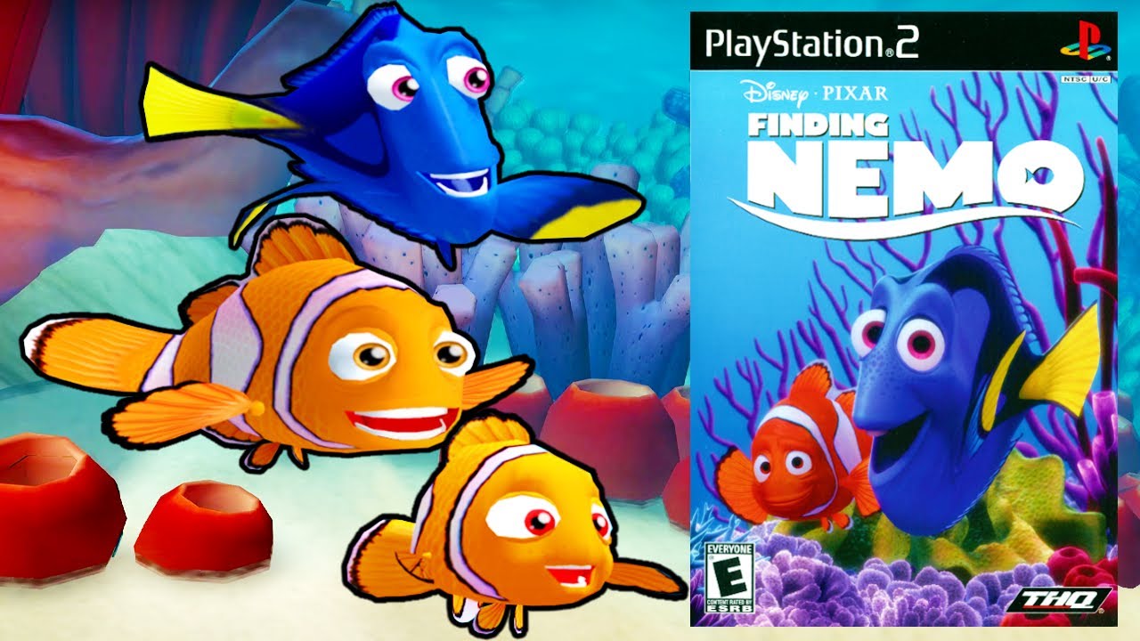 Finding Nemo Is A HARD Disney Game! - YouTube