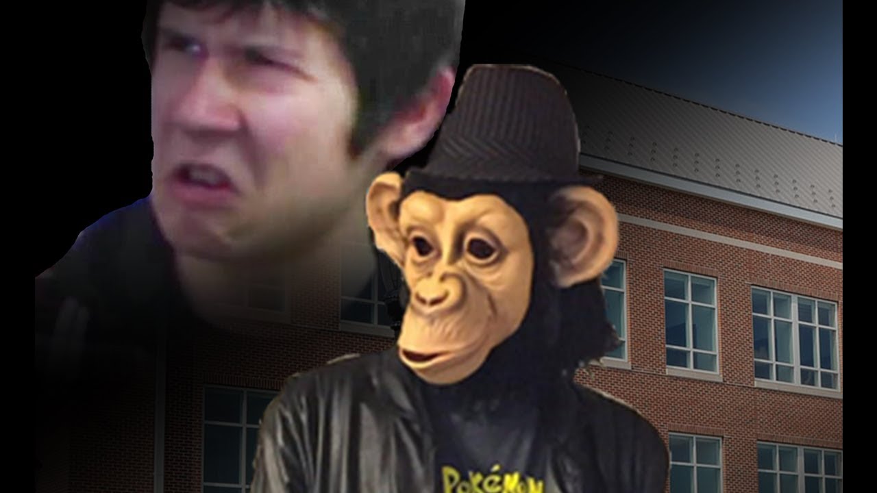 Monkey Jones Stops a school shooting movie poster - YouTube