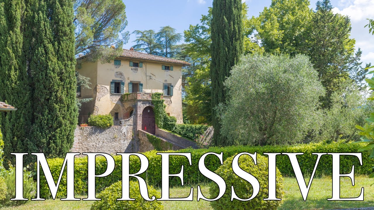 Incredible property for sale in Chianti area, Tuscany - Italy | Manini ...