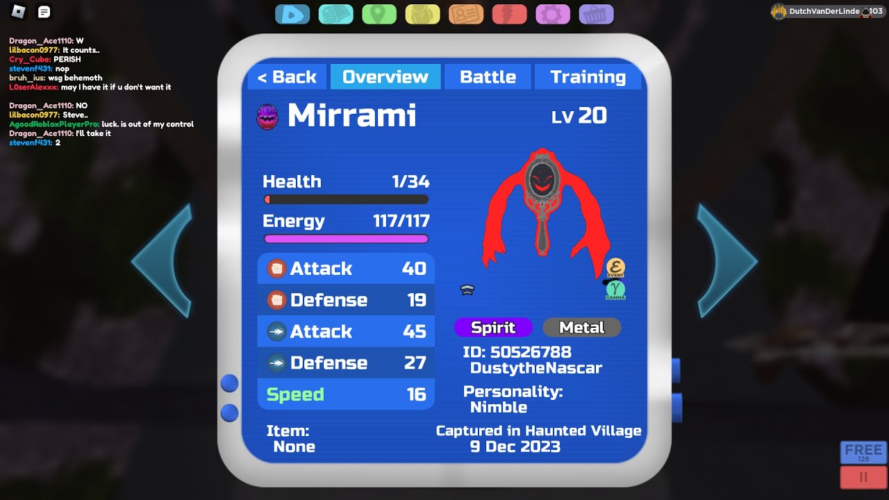 Loomian Legacy - Gamma Mirrami!!! - YouTube