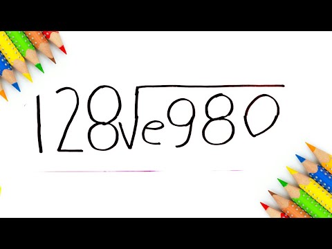 Easy Drawing ! How To turn 128√e980 Number into I Love You step by step doodle art on paper