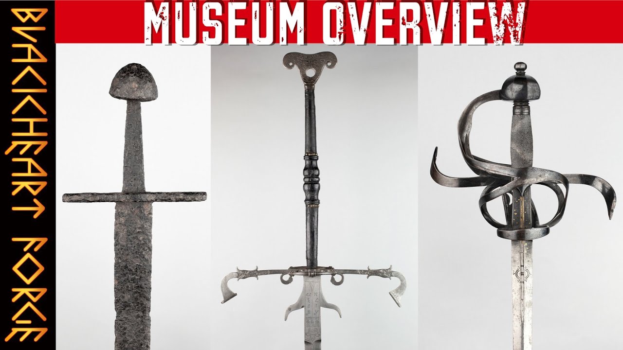 Swords at the Art Institute of Chicago: Viking Age to Renaissance ...