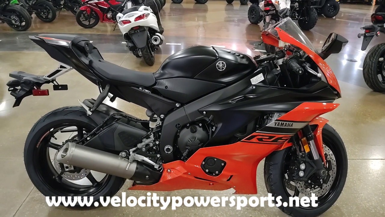 2020 Yamaha YZF-R6 - YouTube
