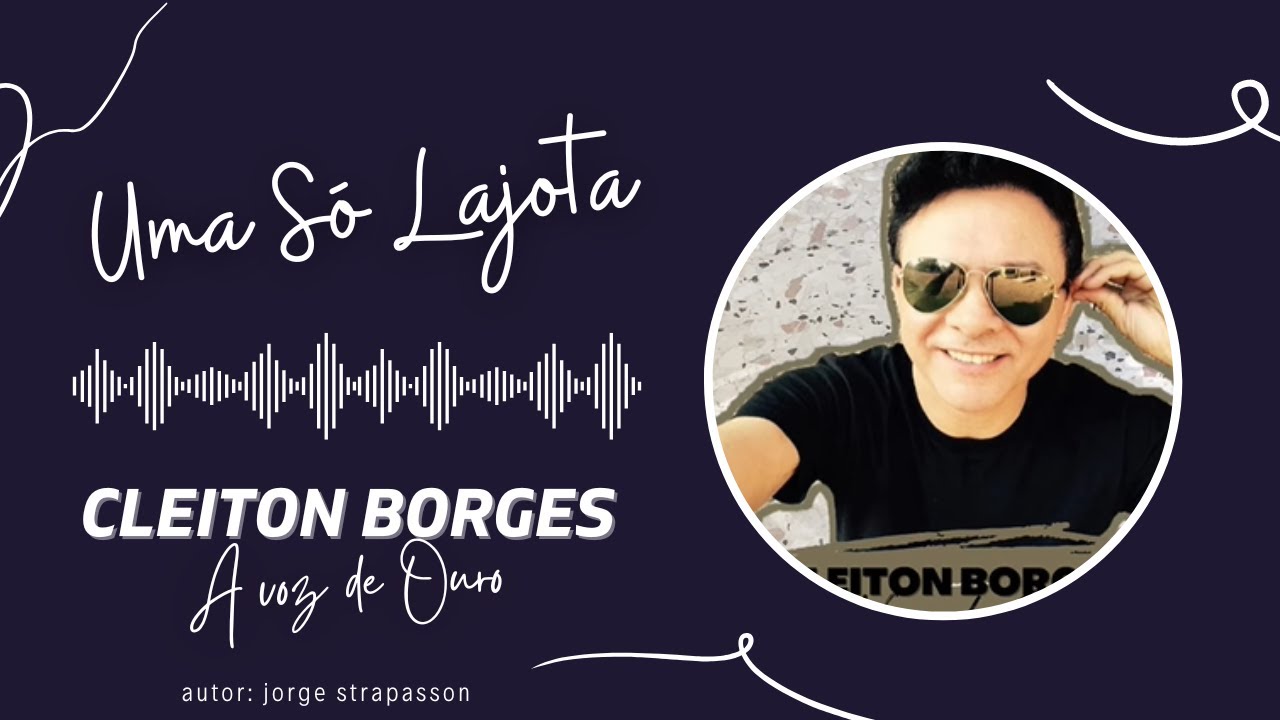 Cleiton Borges - Uma Só Lajota - YouTube