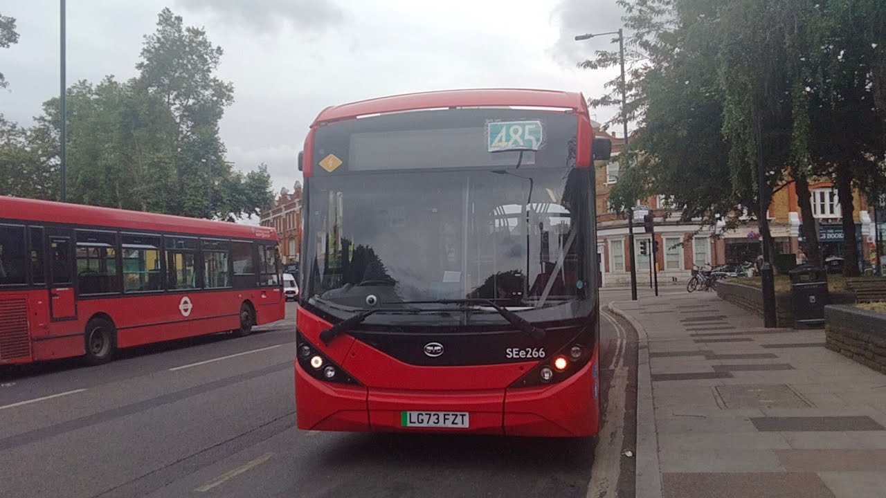 First Ever EV to do Route: Route 485 To Castelnau. - YouTube