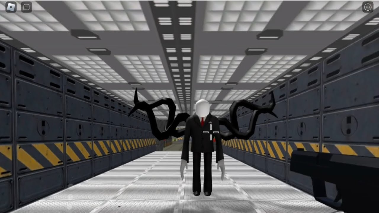 Roblox Survive SlenderMan In Area 51 - YouTube