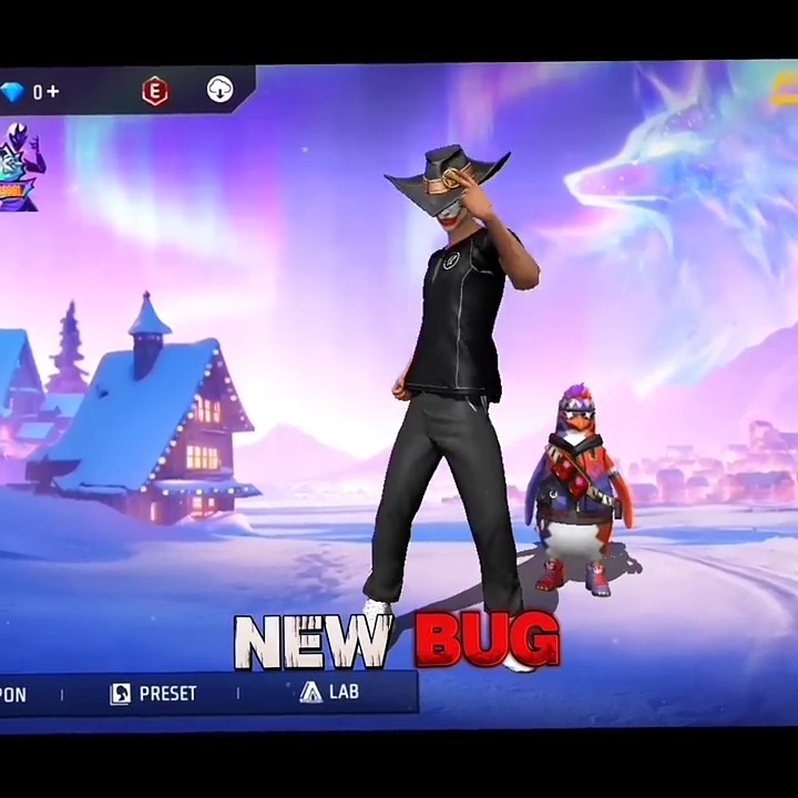 Free fire new bug and glitch #2 #impossible #freefire - YouTube