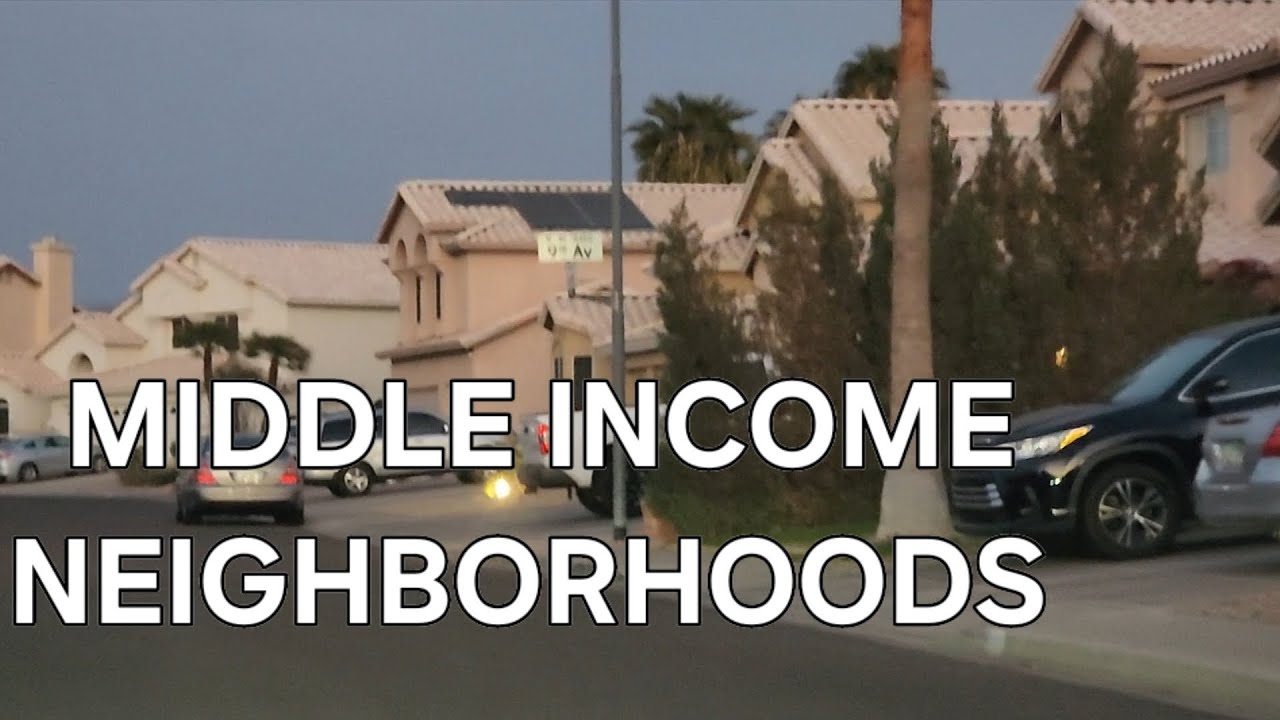 THIS IS MIDDLE INCOME NEIGHBORHOODS HERE IN PHOENIX ARIZONA - YouTube