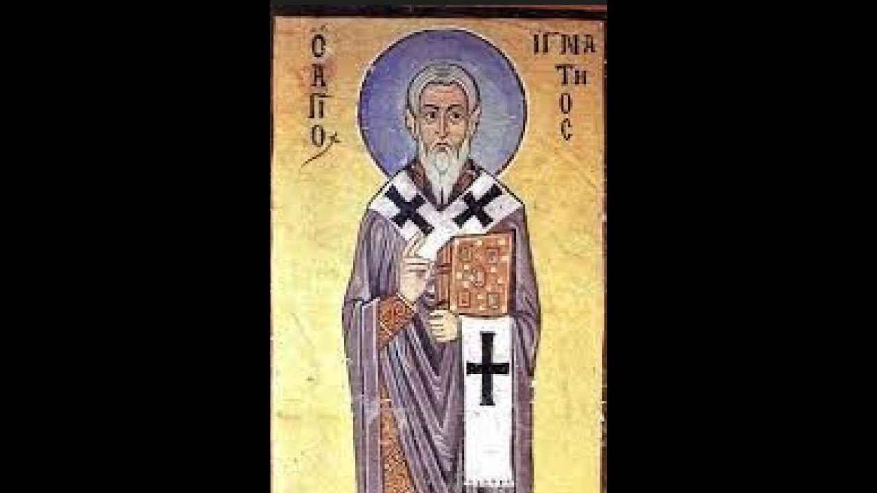 Ignatius of Antioch and Judaizing - YouTube
