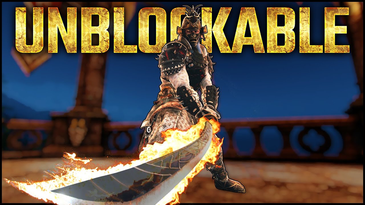 Early Access: OROCHI! UNBLOCKABLE! Duels vs Jondaliner - [For Honor ...