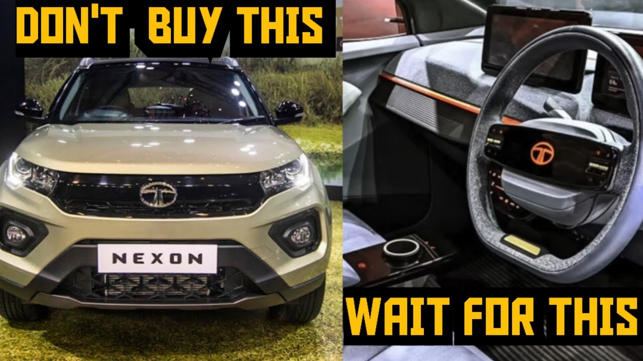 tata nexon 2023 face lift is here ||don't buy tata nexon now || tata ...