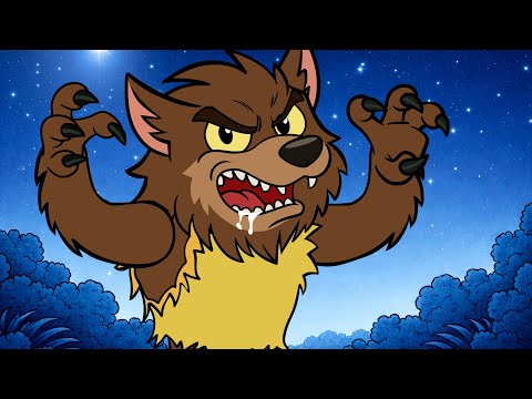 🌕🐺 LOBISOMEM – Nova música infantil do canal Casinha de Cristal | Estreia Sexta-feira 13!