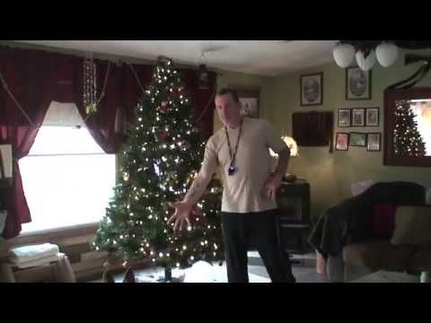 Avoiding Christmas Tree Disasters - YouTube