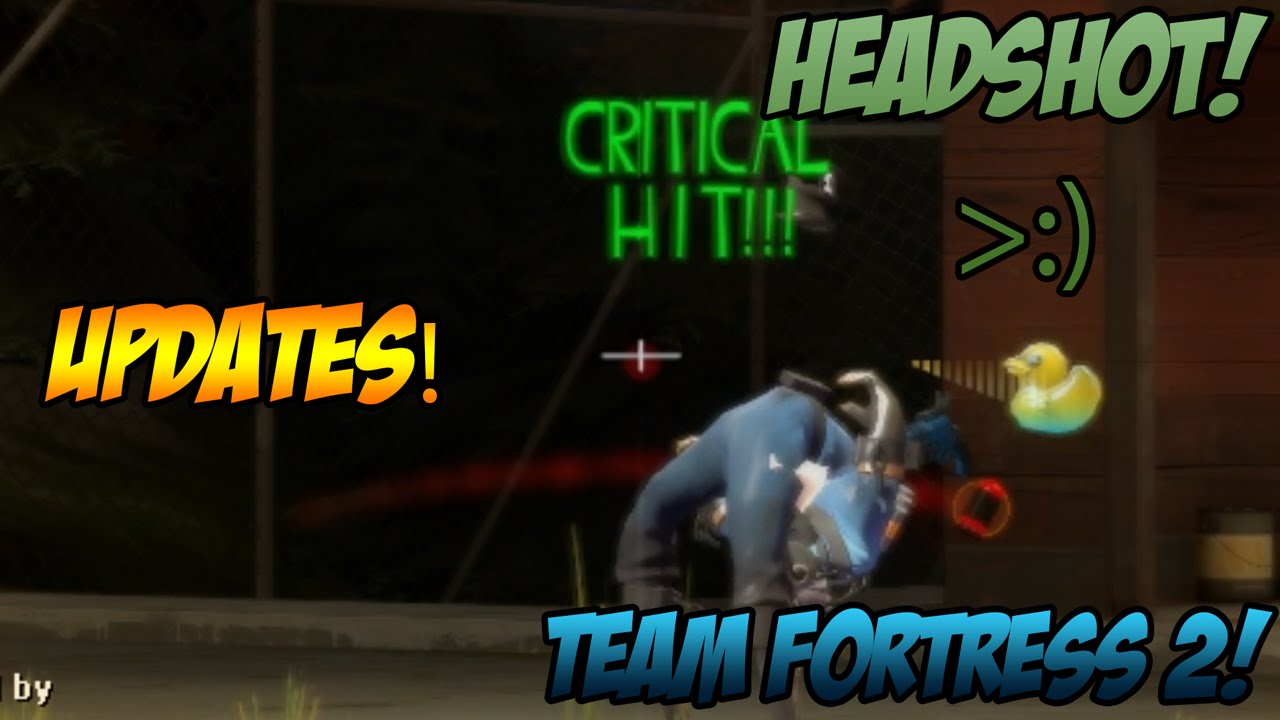 UPDATES! STORY! HEADSHOT! (TF2 Gameplay/Commentary) - YouTube