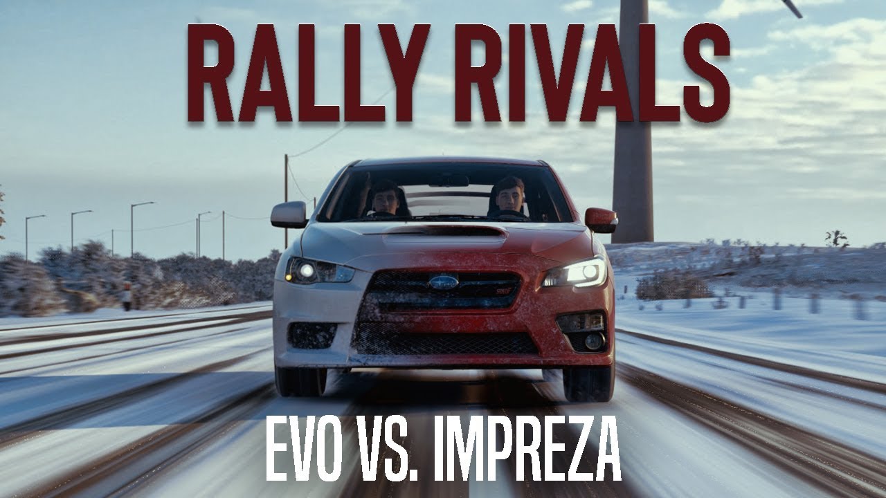 Forza Horizon 4 Rally Rivals | Evo Vs. Impreza (FH4) - YouTube