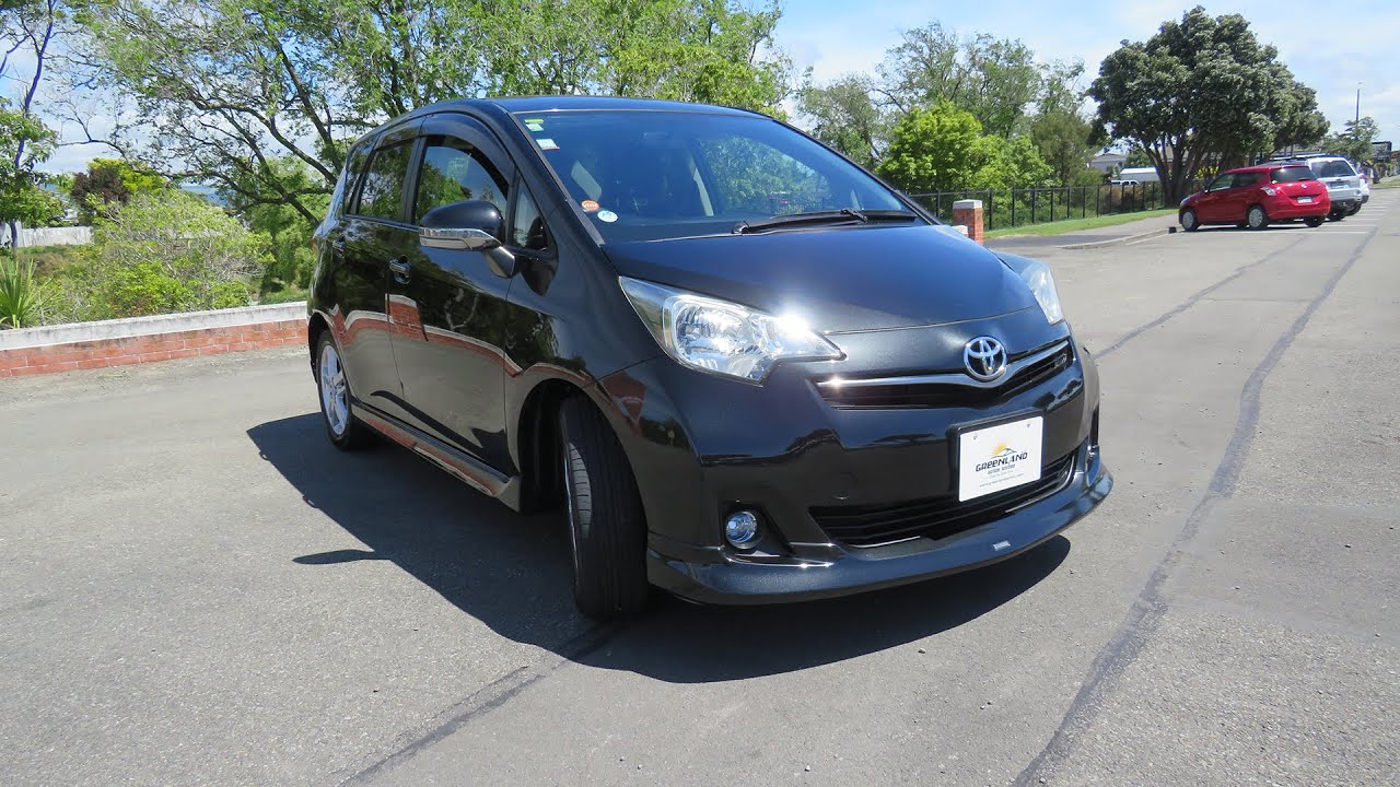 2014 Toyota - Ractis S - YouTube