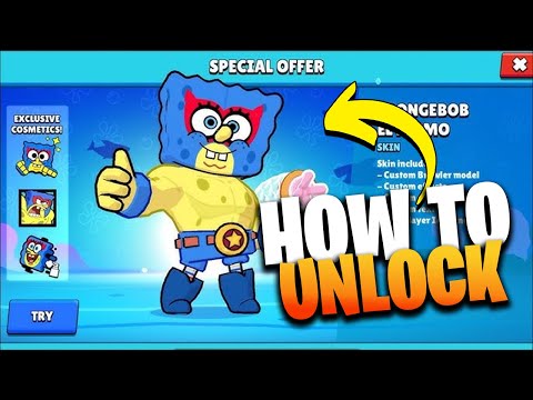 How To Easily Get SpongeBob El Primo In Brawl Stars