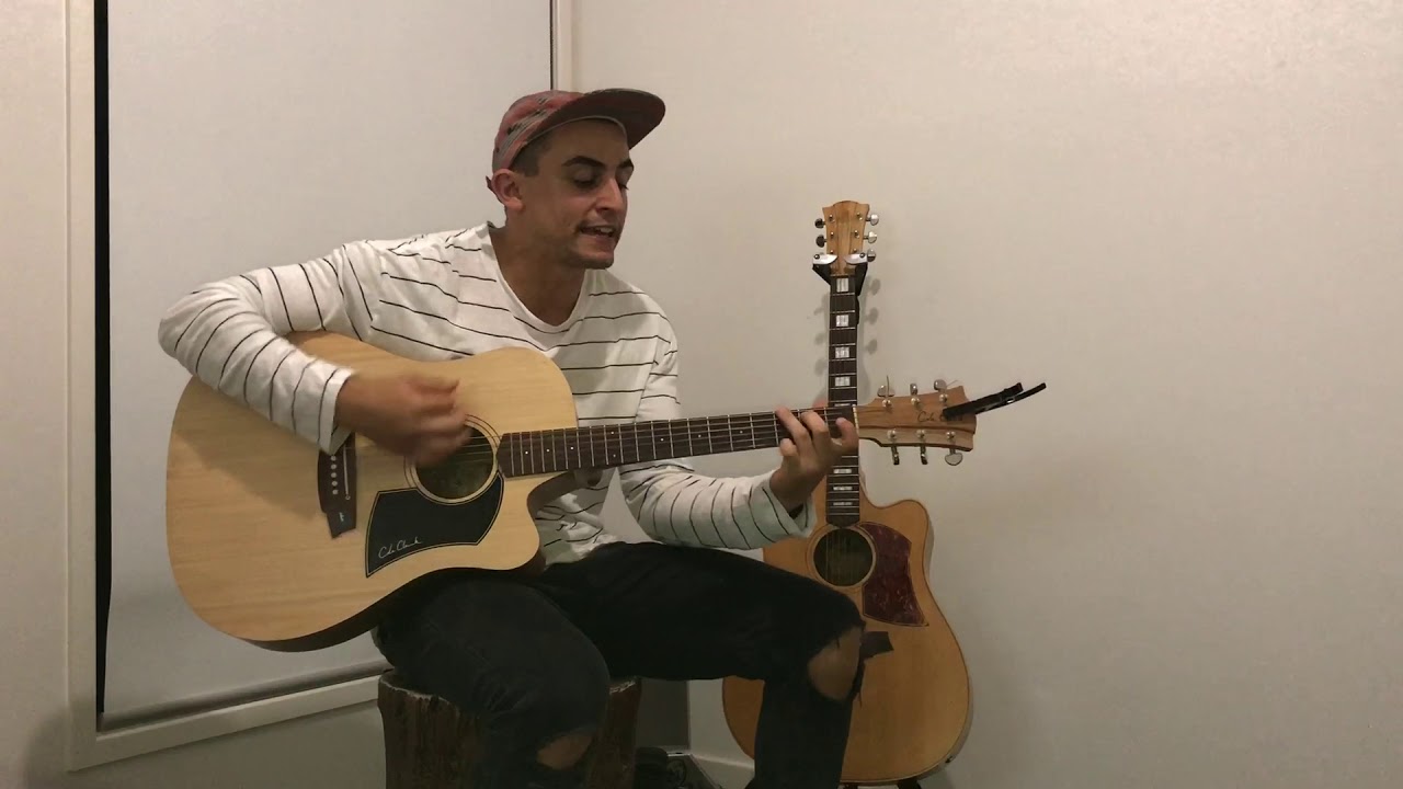 Sexual Healing (Acoustic Cover) - Nick Raff Music - YouTube