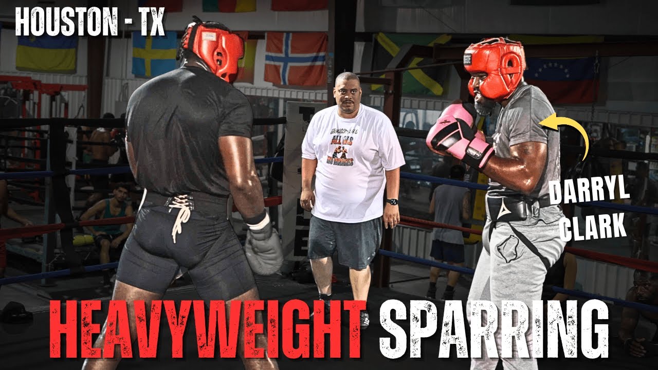 WATCH OUT! Pro Heavyweight Boxers DOMINATE The Ring In Sparring! - YouTube