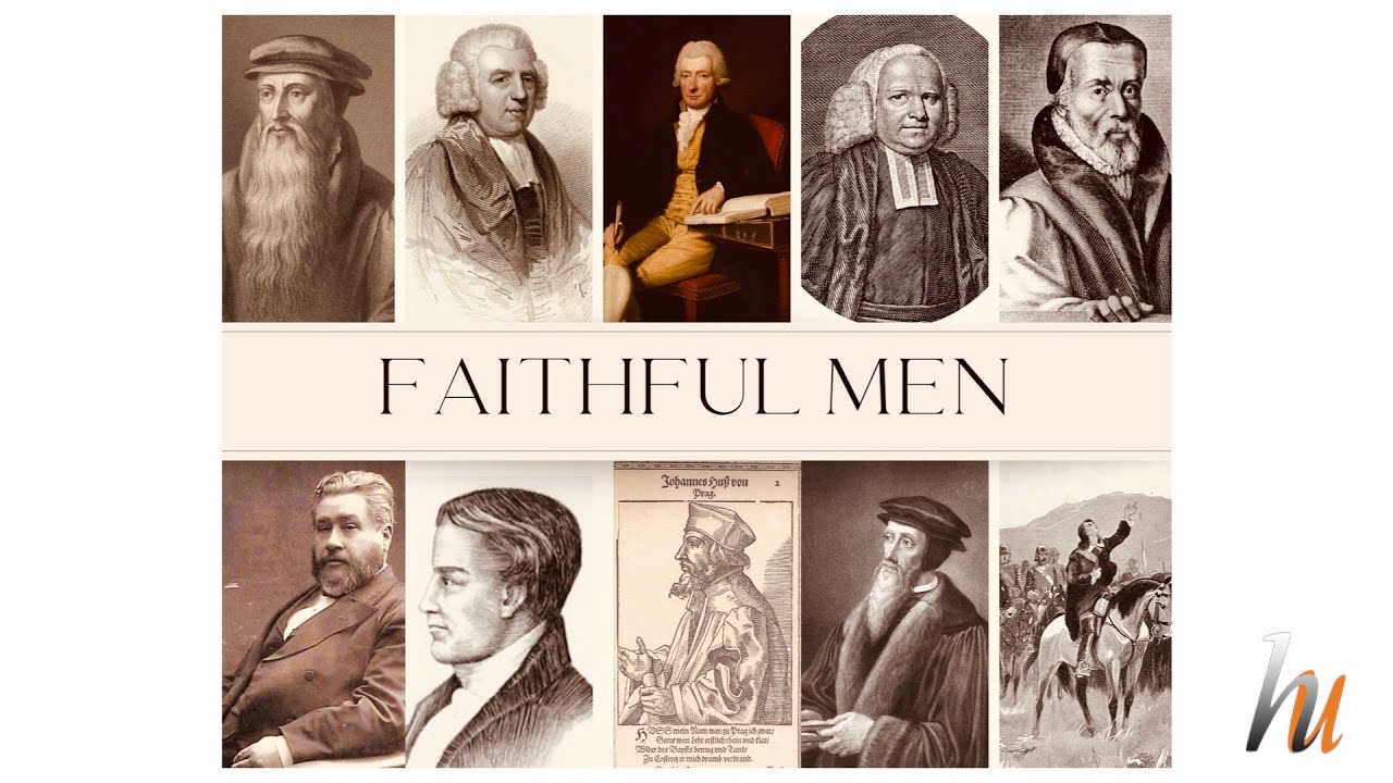 Faithful Men - Robert Murray M'Cheyne - Andrew Beattie - YouTube