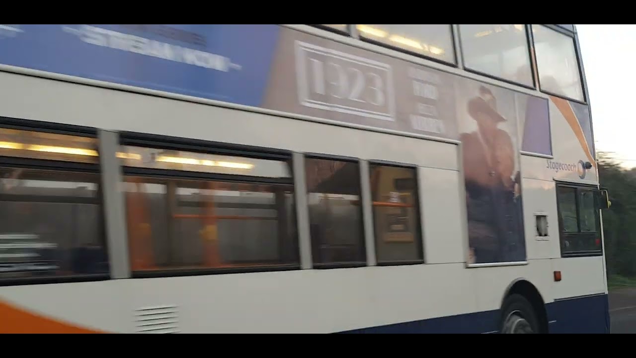 Here is the stagecoach bus 18185 on the PT5 in Normandy Monday 6 ...