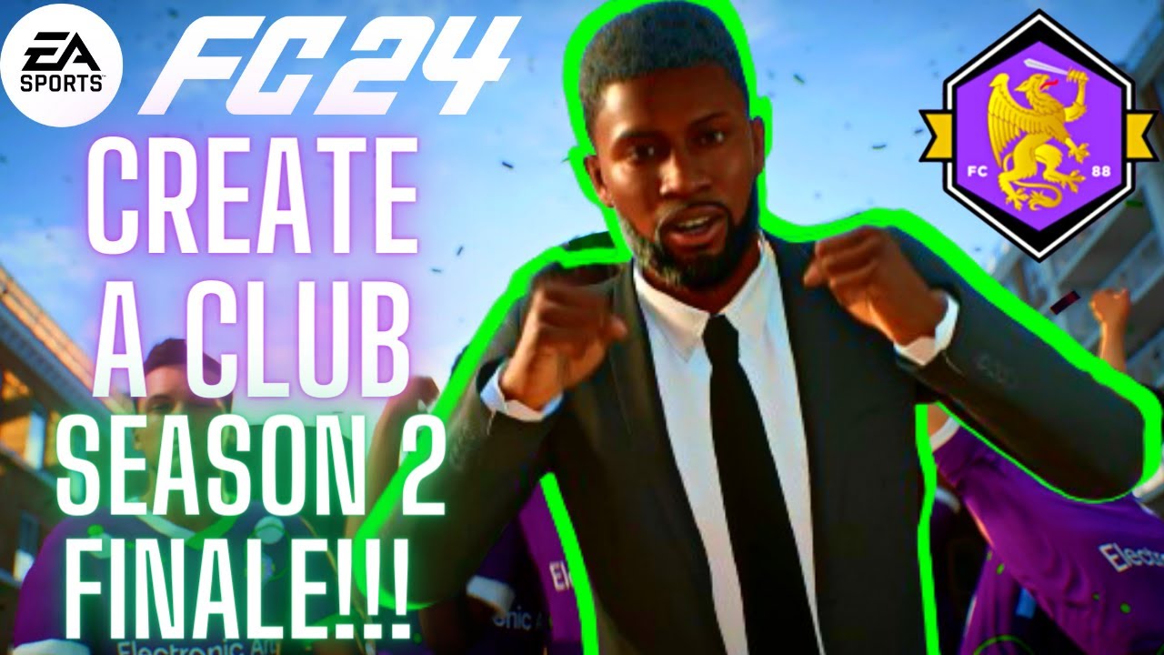 BIG DECISIONS TO MAKE IN THE SEASON 2 FINALE!!! | EA SPORTS FC 24 ...