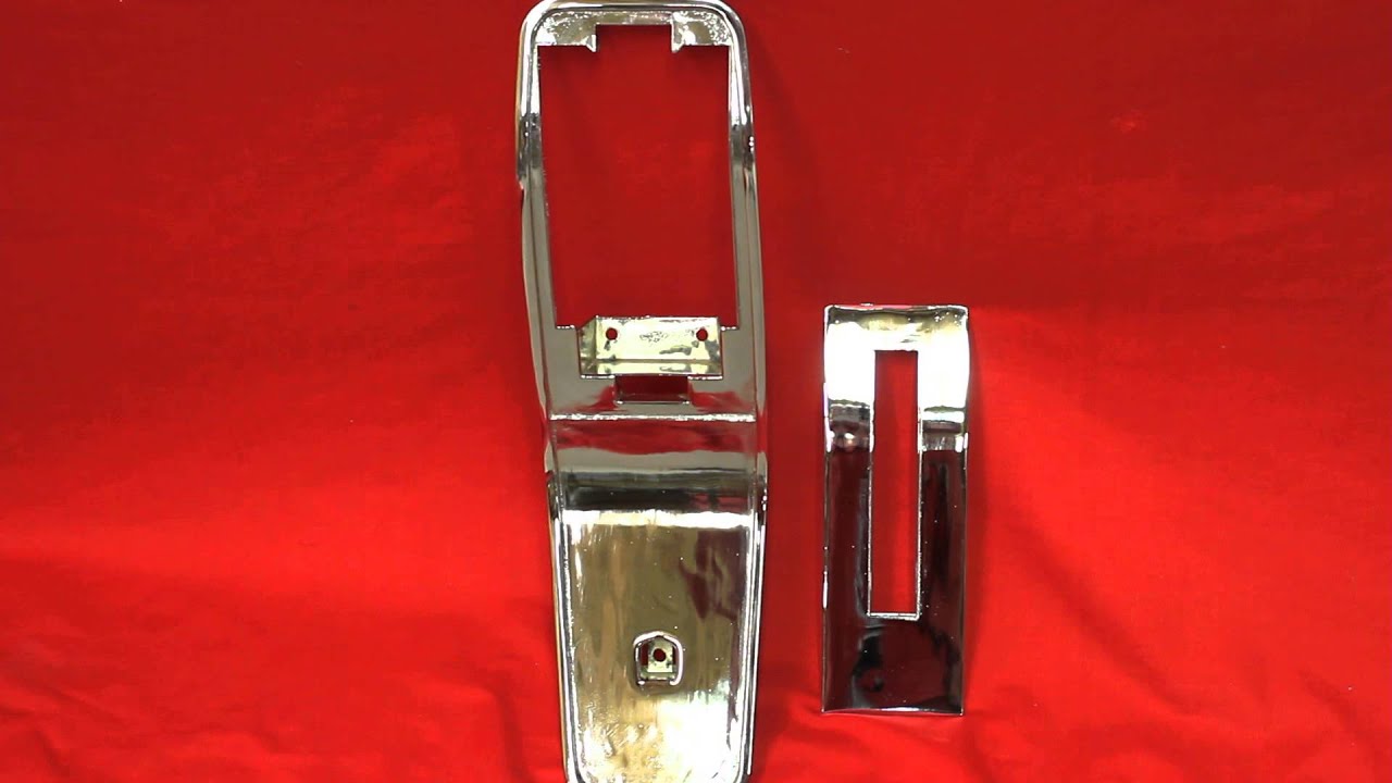 1968 Buick Gran Sport Console - YouTube