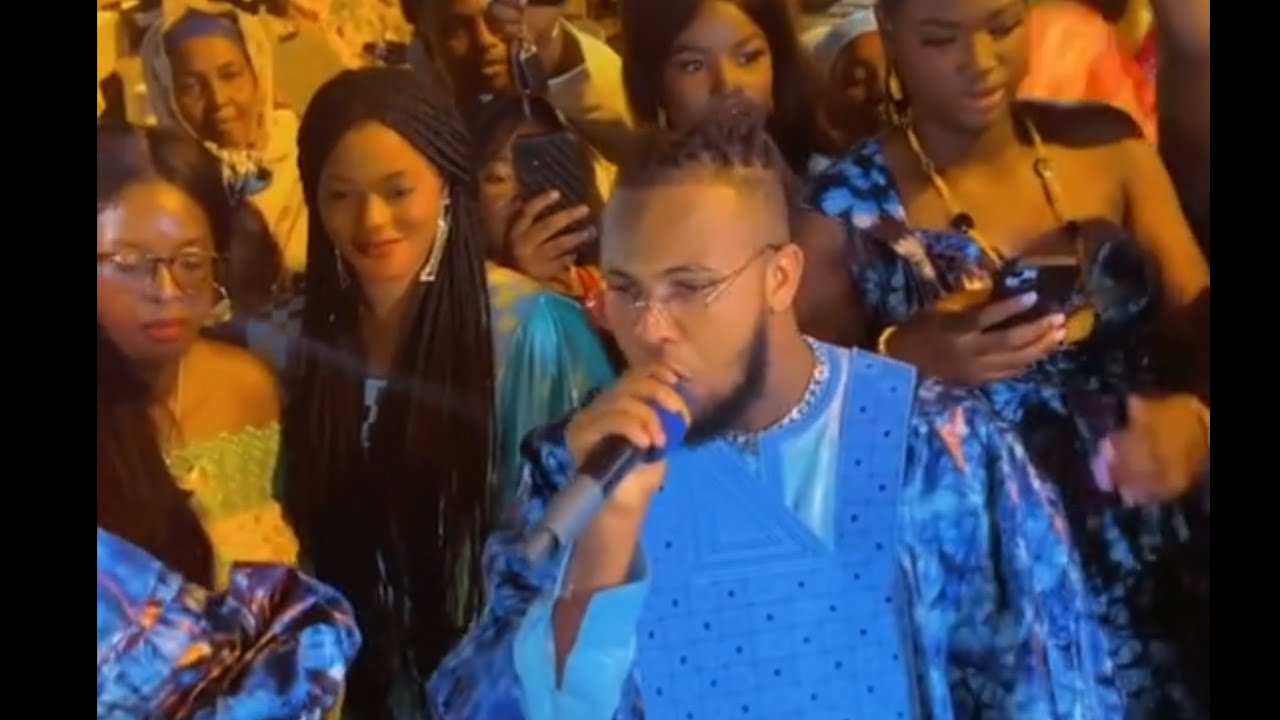 le mariage d'artiste Guinéen zaga Boy c'était magnifique regarde et ...
