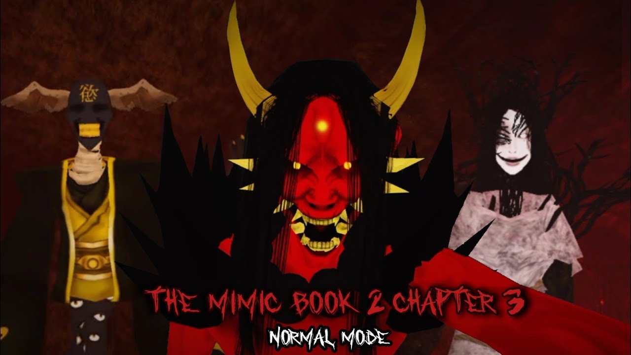 The Mimic: Book 2 Chapter 3 [NORMAL MODE] - Full Walkthrough Solo ...