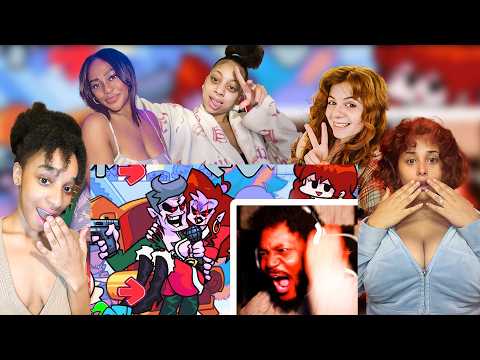 FIRST TIME REACTION TO Friday Night Funkin' KEEPS GETTING BETTER AND BETTER (Part 2) Coryxkenshin!