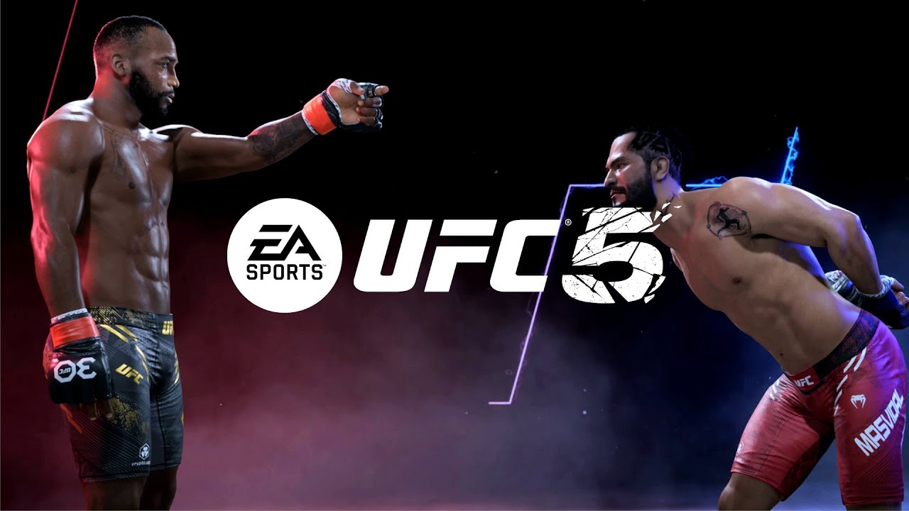 UFC 5 - *HEADSHOT KNOCKOUT* - Leon Edwards Vs Jorge Masvidal FULL FIGHT ...