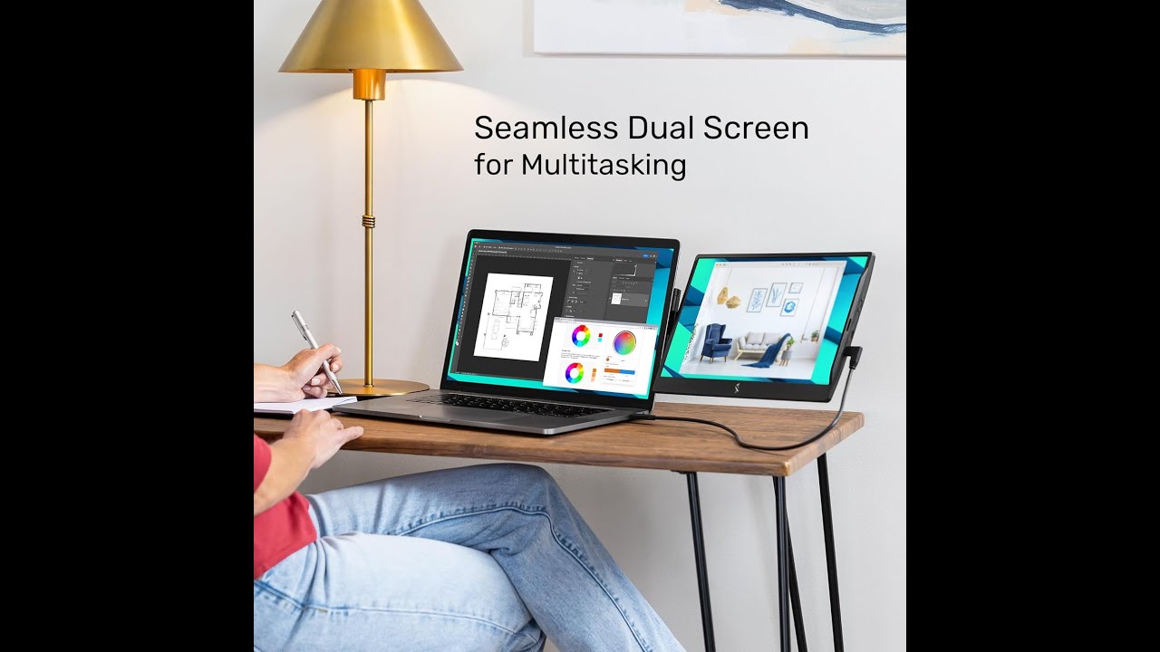 SideTrak Swivel 14” Monitor Extender Review – Portable Dual Screen for ...