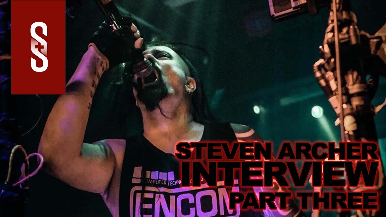 Sounds and Shadows Interview with Steven Archer Part 3 - YouTube