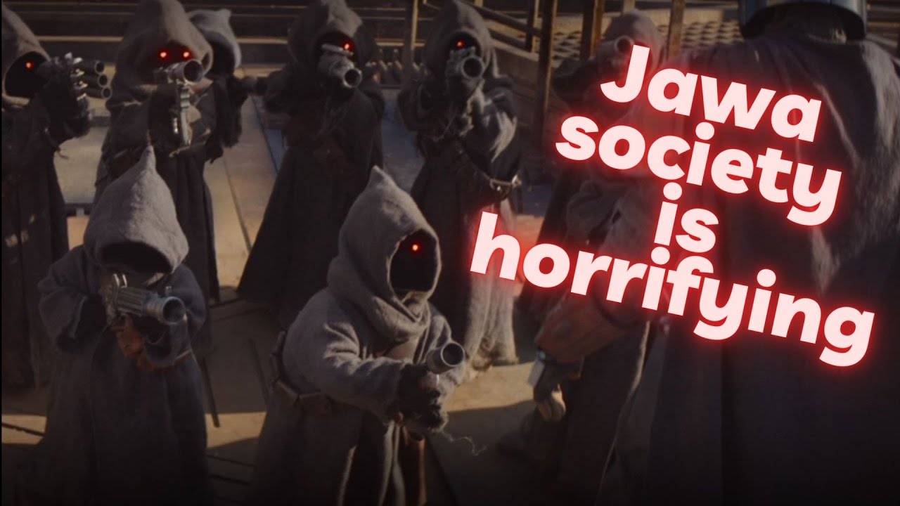 It would be horrible to be a Jawa. (comedy) - YouTube