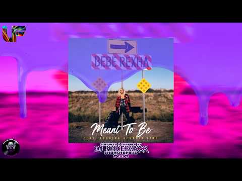 Bebe Rexha - Meant to Be (feat. Florida Georgia Line) Screwed and Chopped