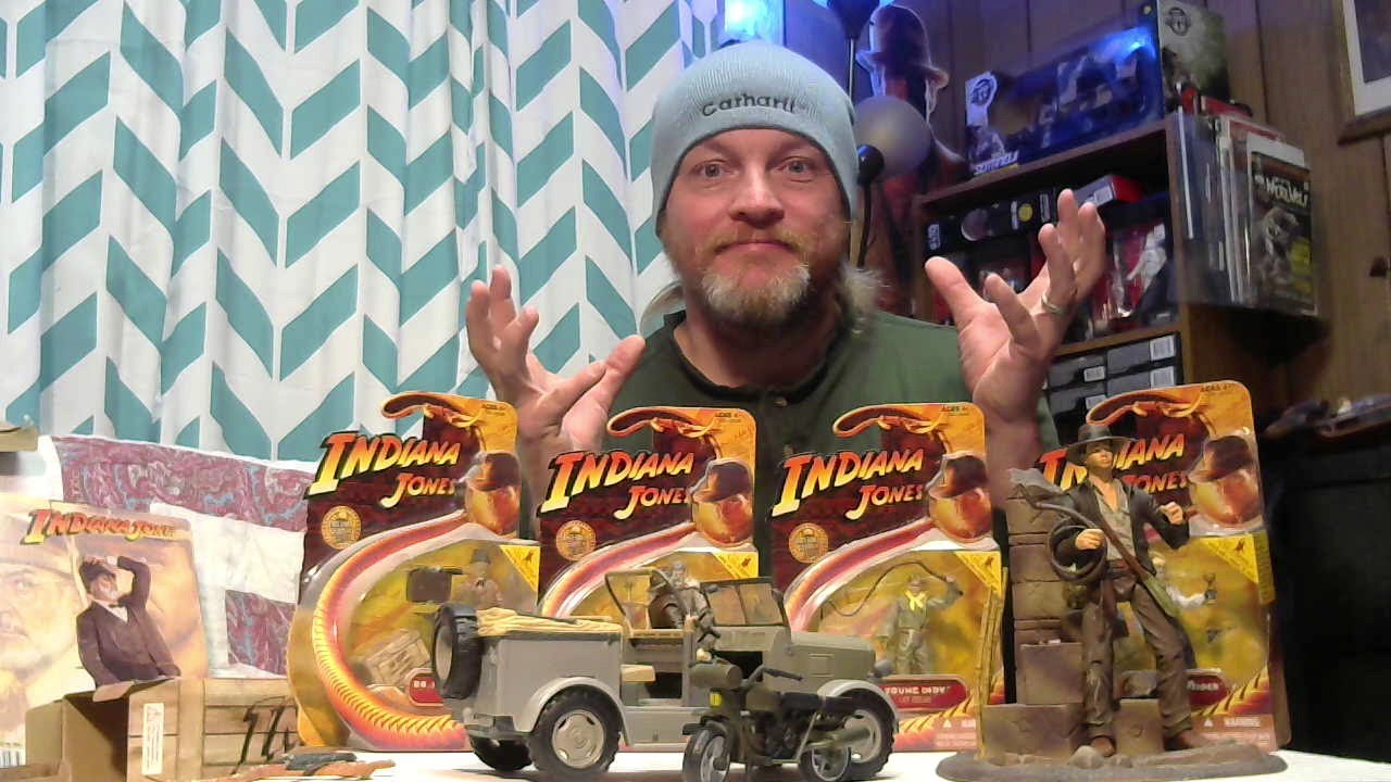 Indiana Jones future with Disney, a Toy Smuggler review - YouTube