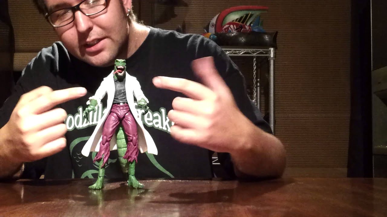 Marvel select The Lizard action figure review - YouTube