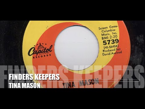Finders Keepers ~Tina Mason - YouTube