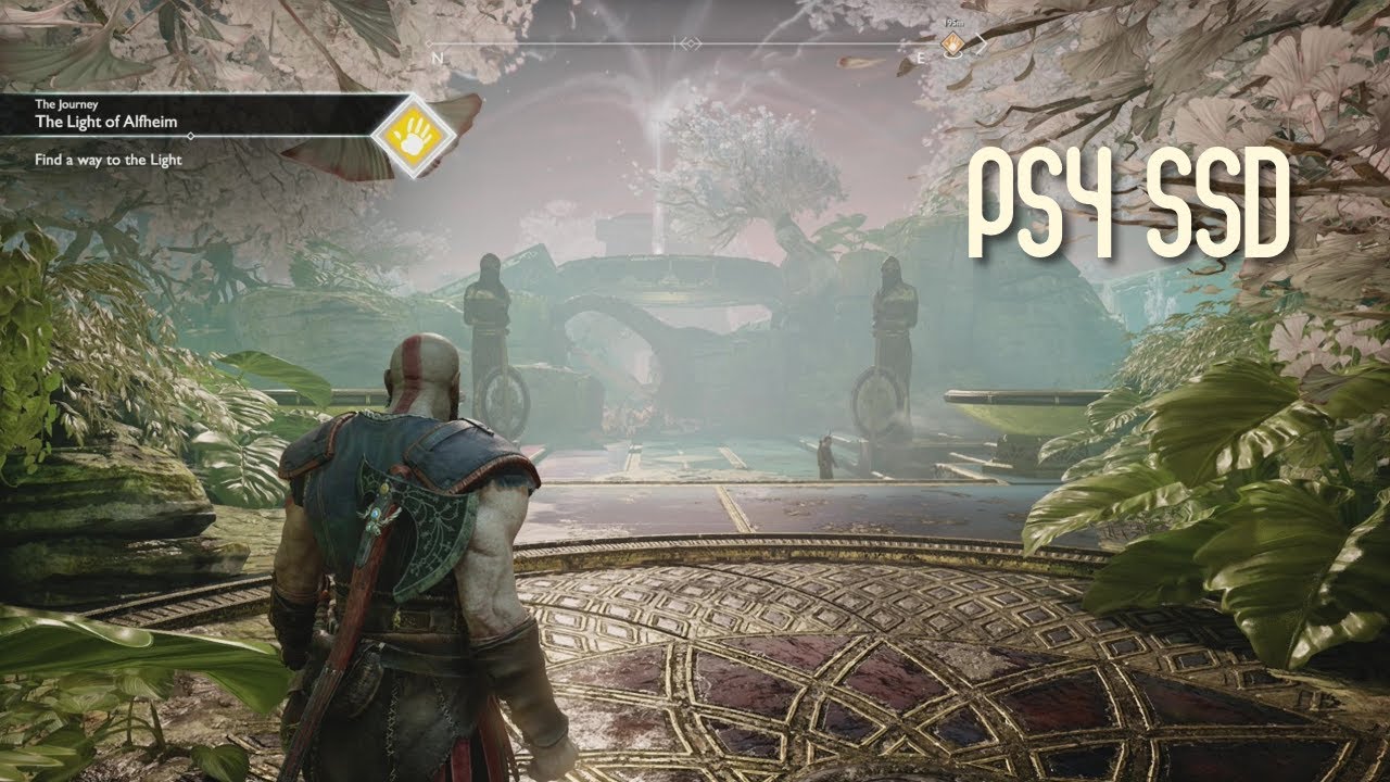 If we look back God Of War PS4 really debuted with PC Graphics at the ...